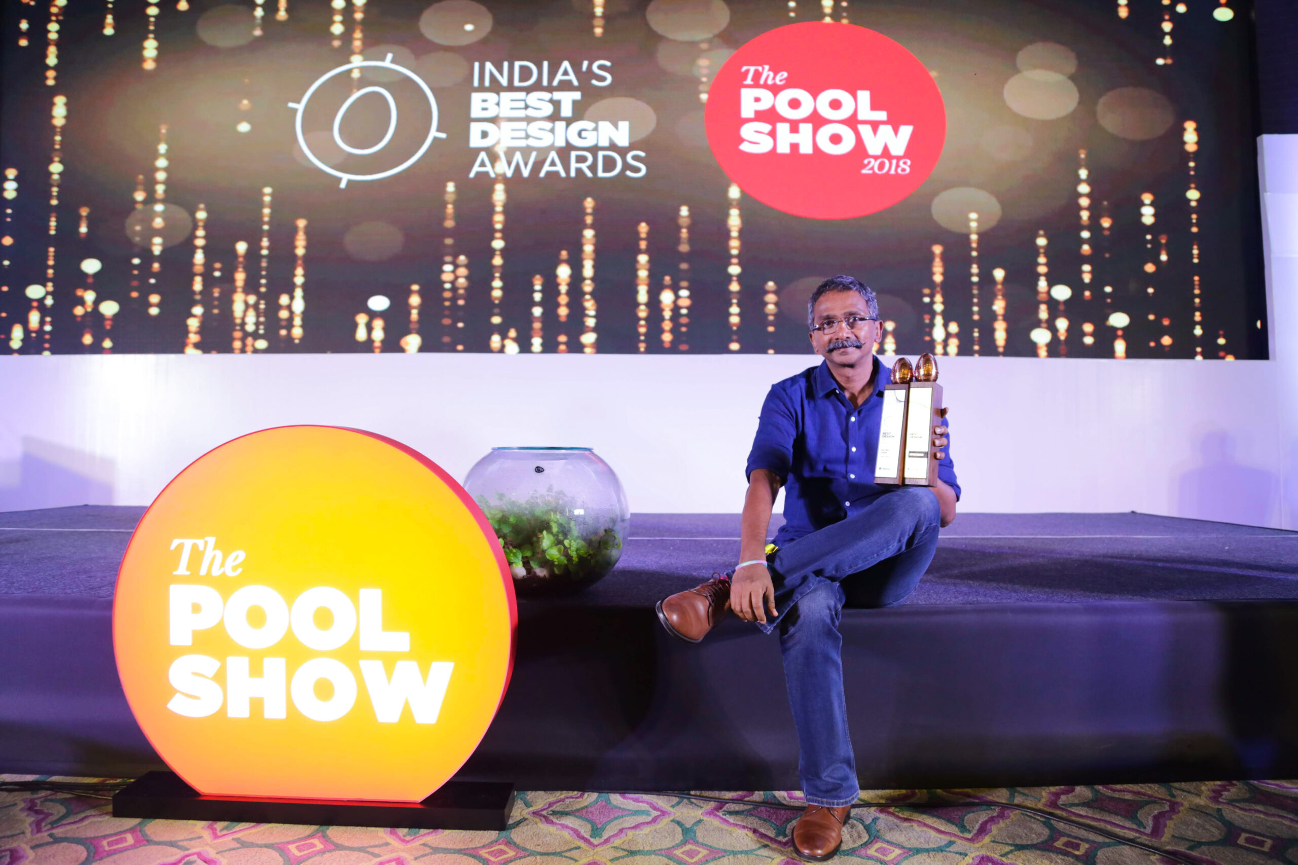 Candids IBDA 2018 - India's Best Design Awards