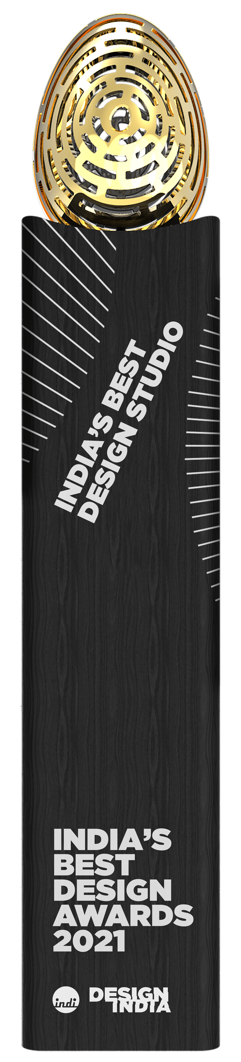 Studio_Trophy_IBDA_21_New - India's Best Design Awards