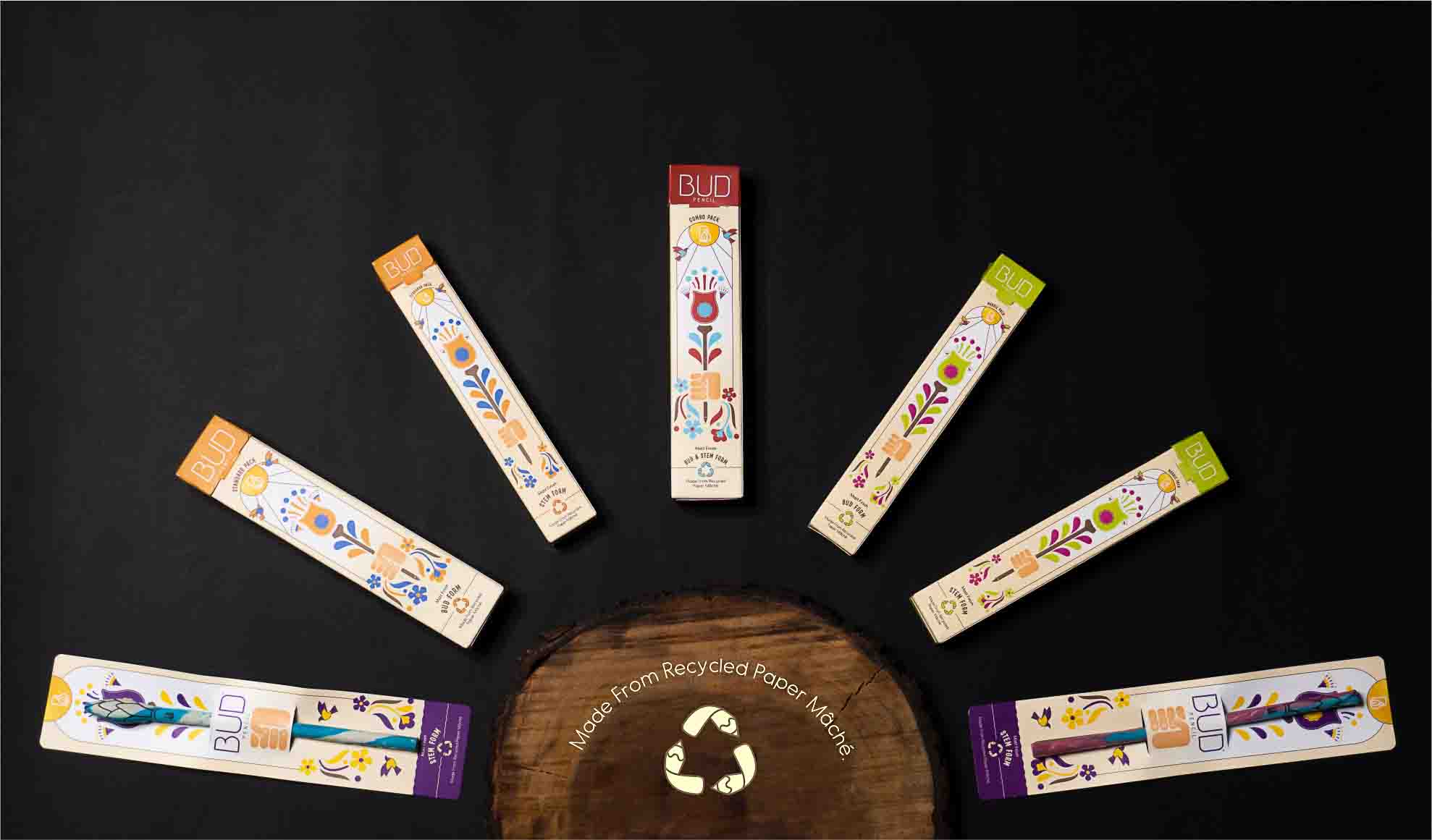 BUD Pencil_Packaging Design - India's Best Design Awards