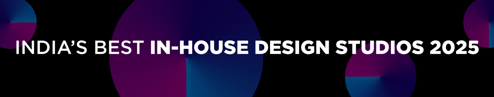 IBDA Winner Showcase 2025 - India's Best Design Awards
