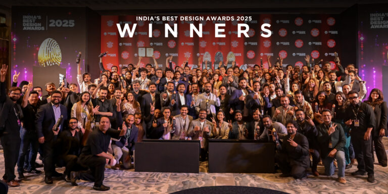 IBDA Winner Showcase 2025 - India's Best Design Awards
